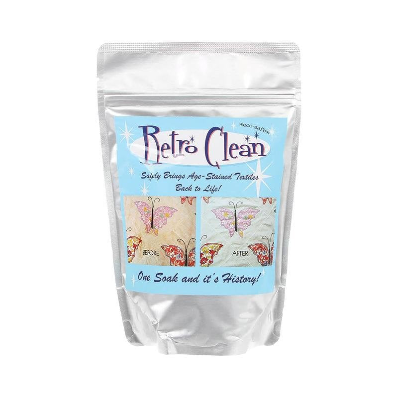 Retro Clean 4oz – Cotton Creek Mill • Quilt Shop