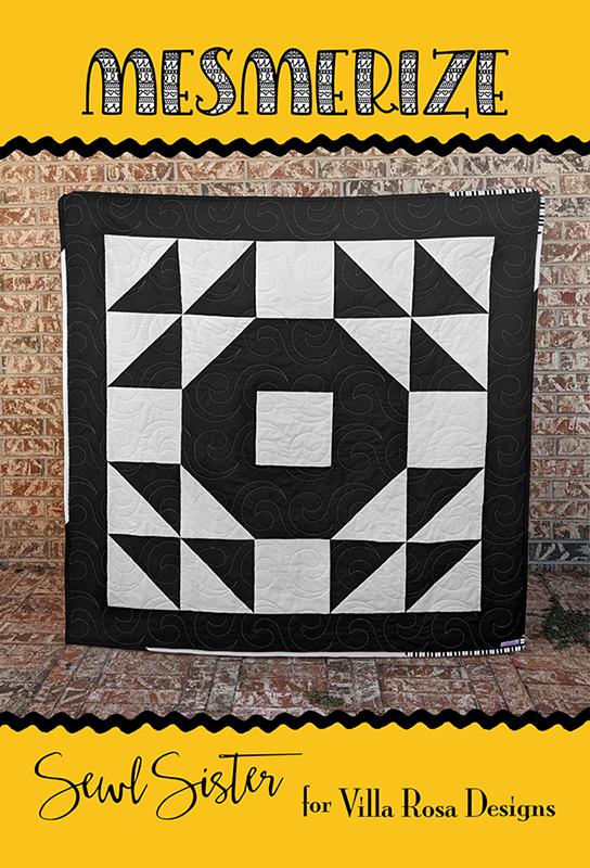 Mesmerize - VRD SS008 • Villa Rosa Designs – Cotton Creek Mill • Quilt Shop