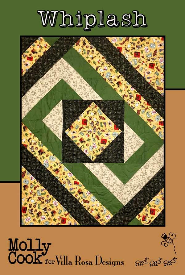 Whiplash - VRD MC039 • Villa Rosa Designs – Cotton Creek Mill • Quilt Shop