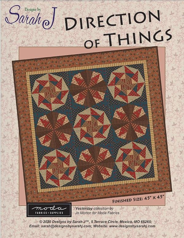 Direction of Things by Sarah J