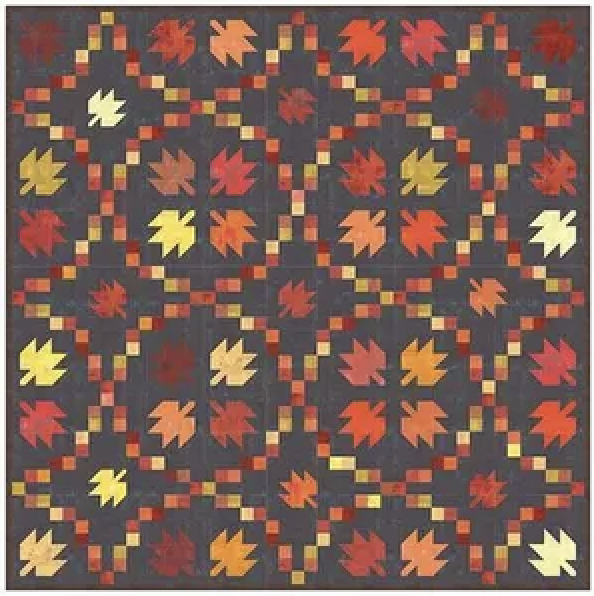 Swirling Leaves (Dark) Kit • Acorn Hollow by Basic Grey