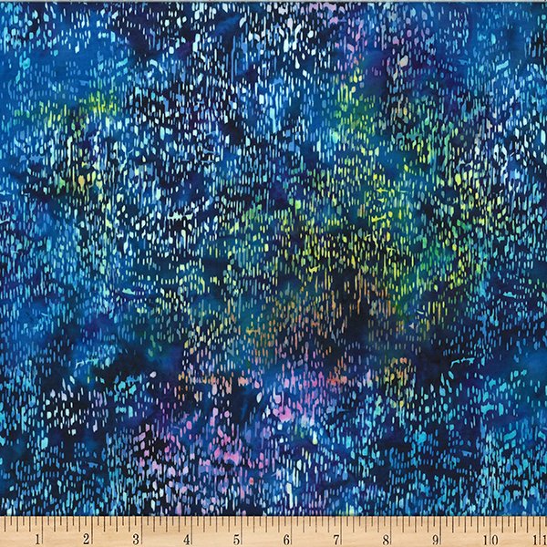 Bali Batik Line Texture W2588-324 - Dragonfly • Hoffman
